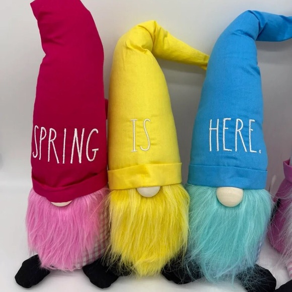 Rae Dunn | Accents | Rae Dunn Gnome Triplets Offers Welcome | Poshmark